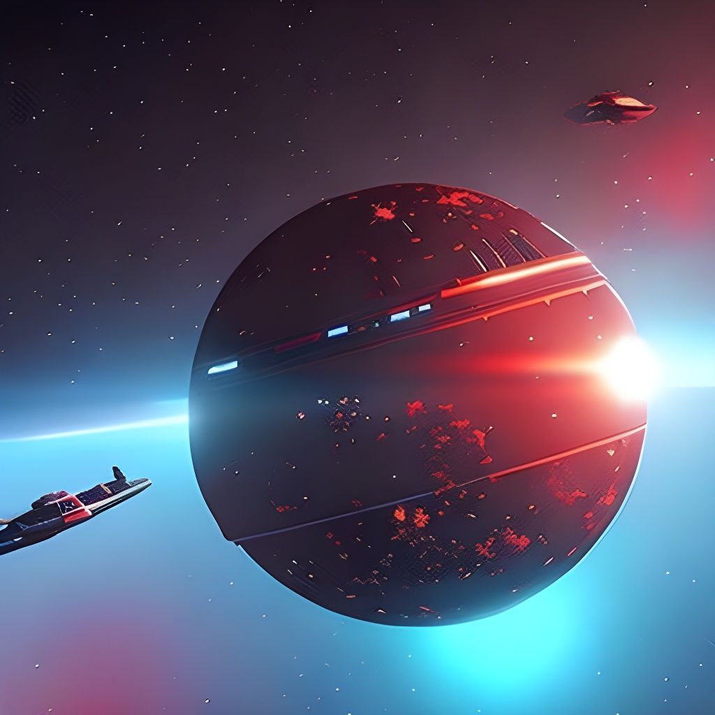 “That’s not a planet…” - AI Generated Artwork - NightCafe Creator