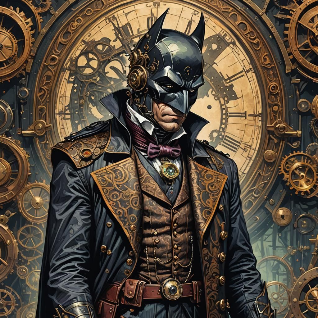 Steampunk DC (#2) - AI Generated Artwork - NightCafe Creator
