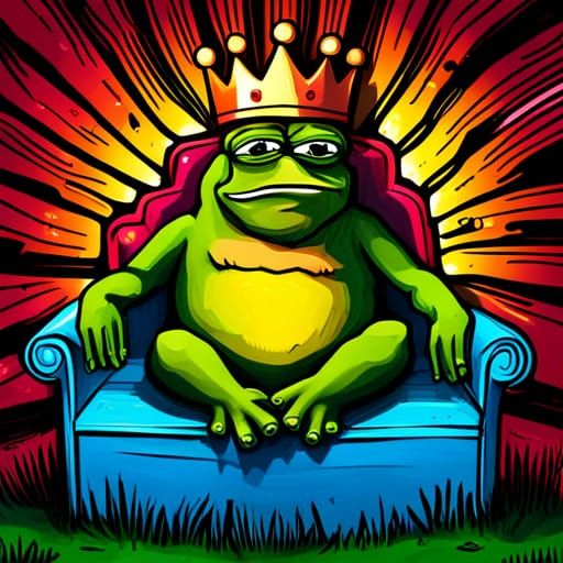 PEPE 2.0 - AI Generated Artwork - NightCafe Creator