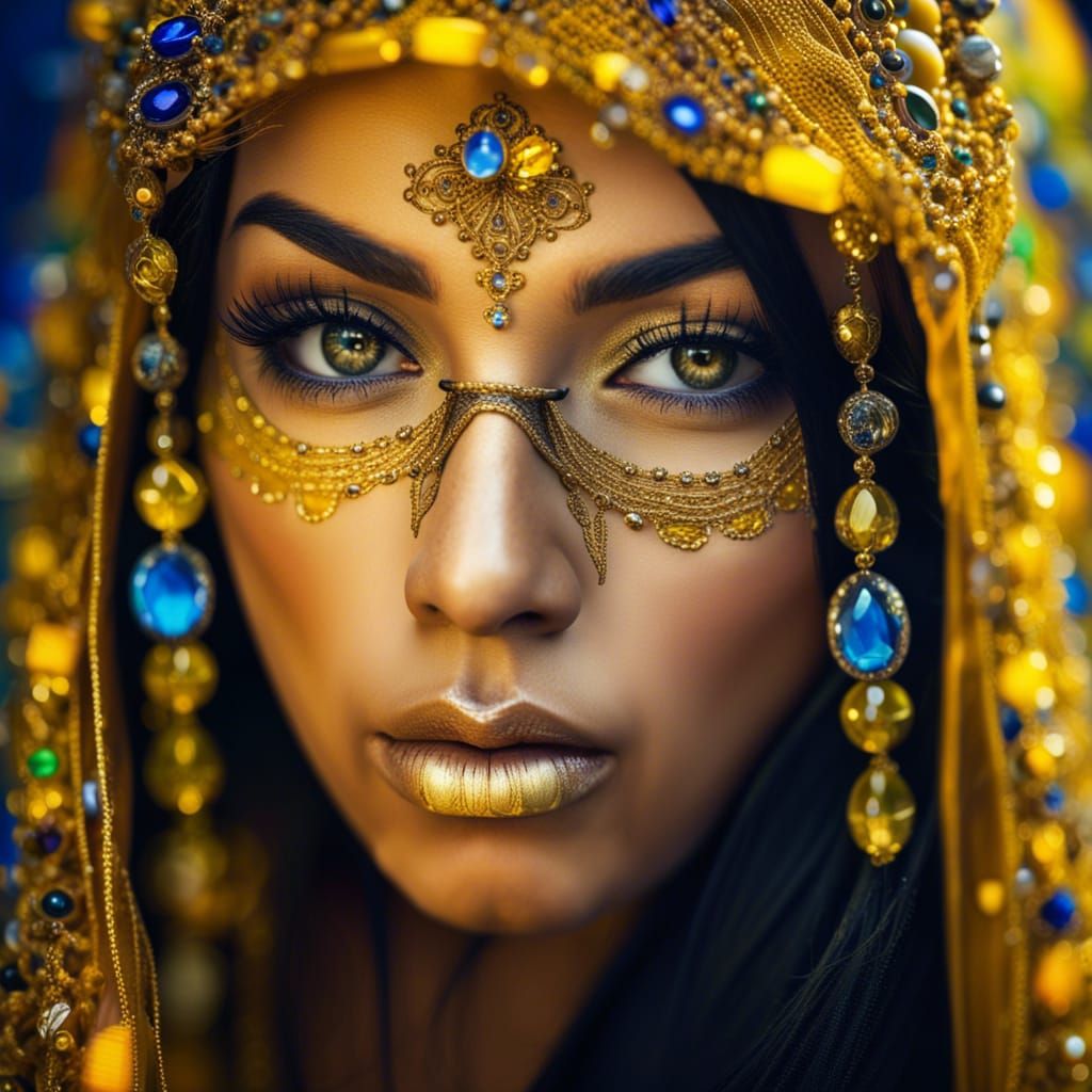 Arabian Queen - AI Generated Artwork - NightCafe Creator