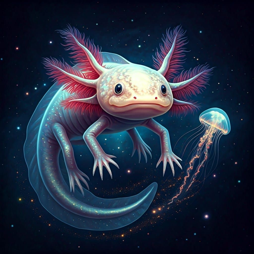 Axolotl’s Cosmic Adventure - Axolotl’s Cosmic Adventure