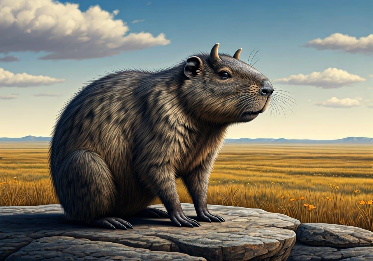 Failed Ceratogaulus Attempt 4 - Ancient Rodent Surveying Pre...