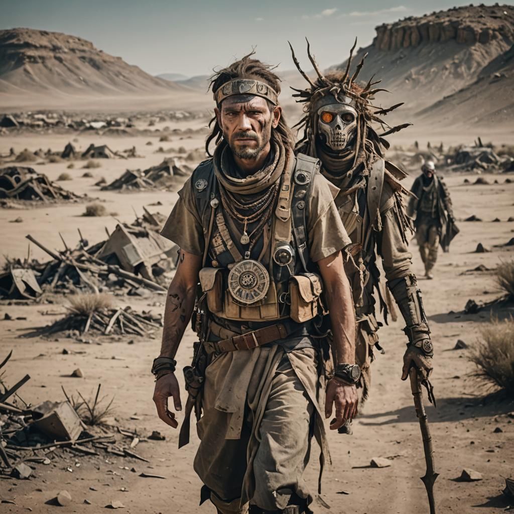 Wanderers…. - AI Generated Artwork - NightCafe Creator