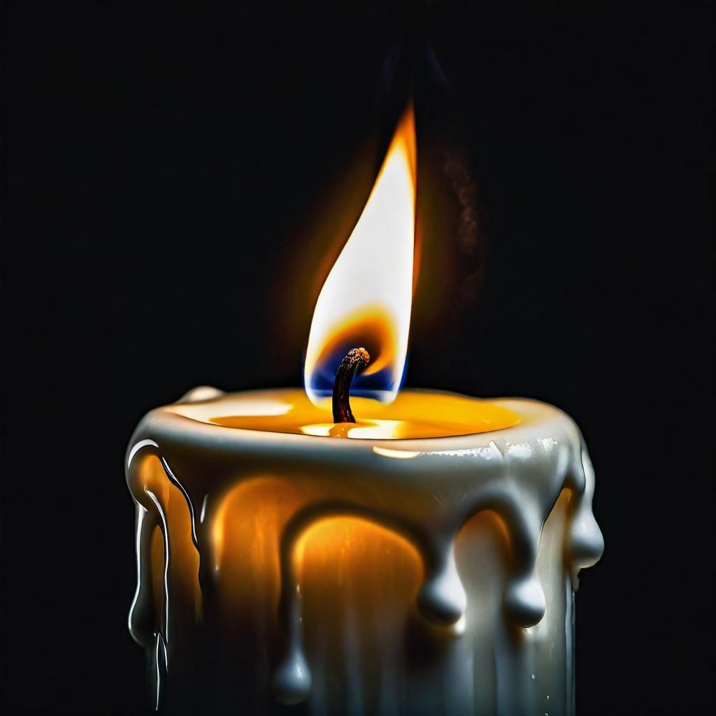 Candle - AI Generated Artwork - NightCafe Creator