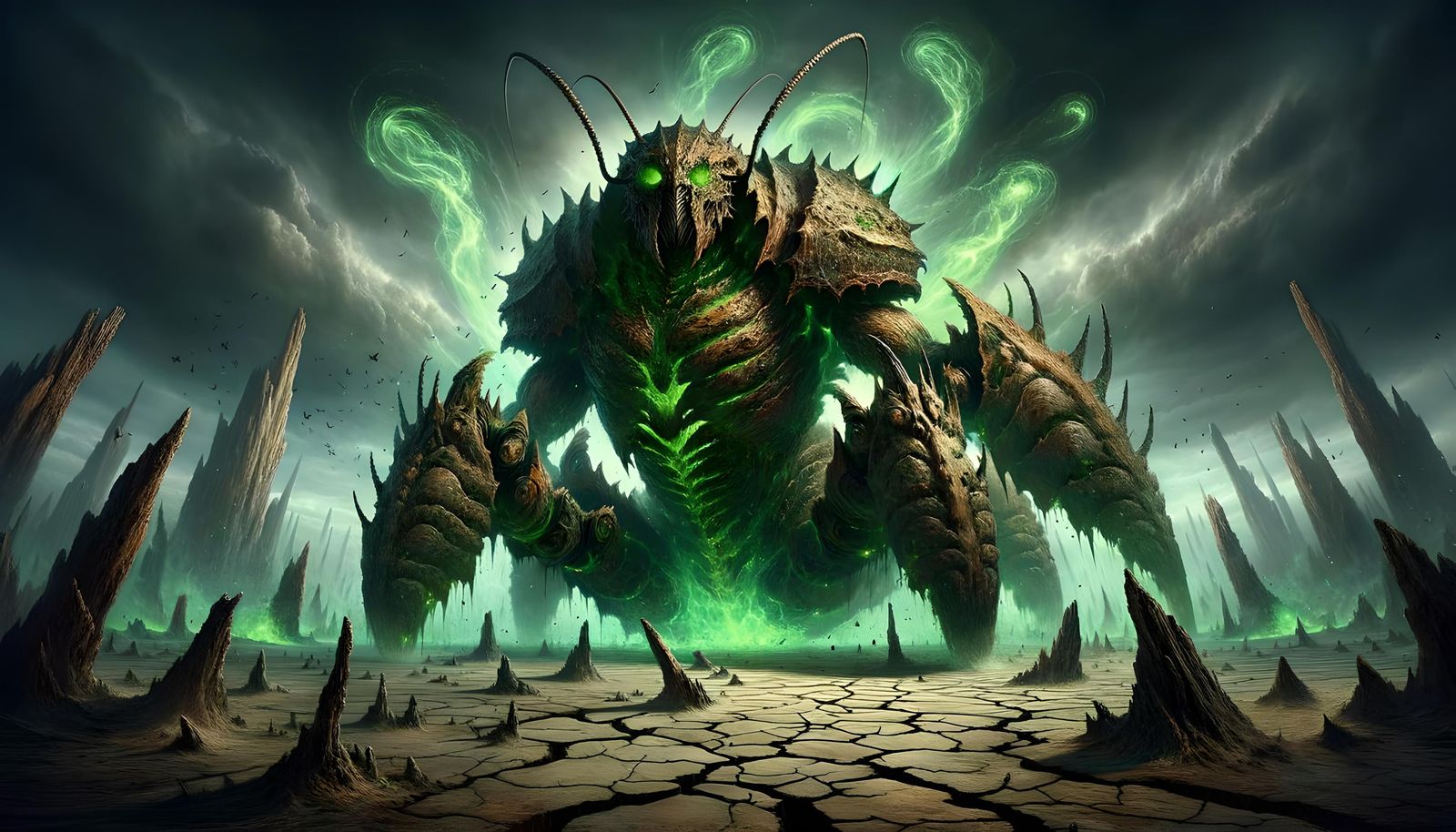 Devourer of Destiny - AI Generated Artwork - NightCafe Creator