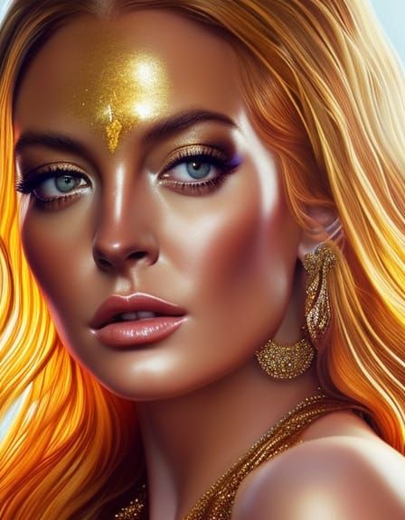 Happy Birthday Lindz - AI Generated Artwork - NightCafe Creator