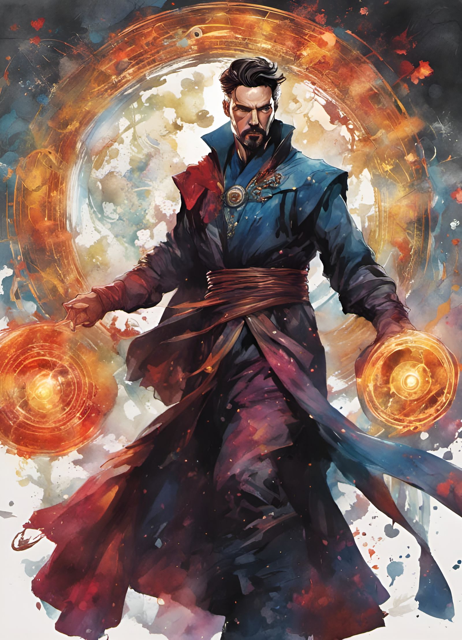 Dr Strange - AI Generated Artwork - NightCafe Creator