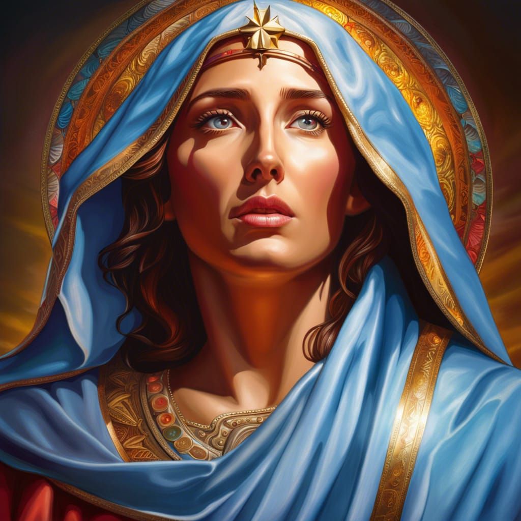 St. Mary - AI Generated Artwork - NightCafe Creator