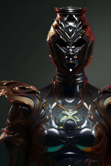 The Costume - AI Generated Artwork - NightCafe Creator