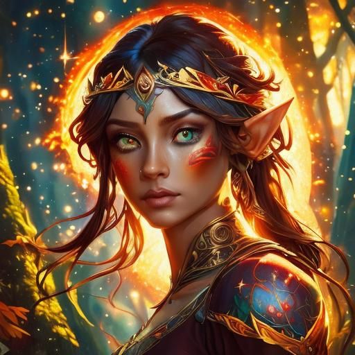 Vibrant Fantasy - LoRA - NightCafe Creator