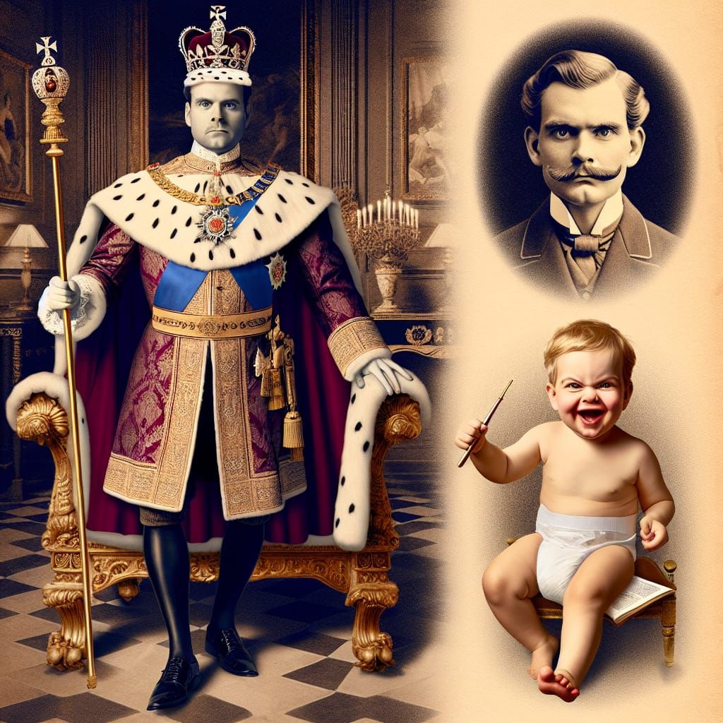 Royal stages - AI Generated Artwork - NightCafe Creator