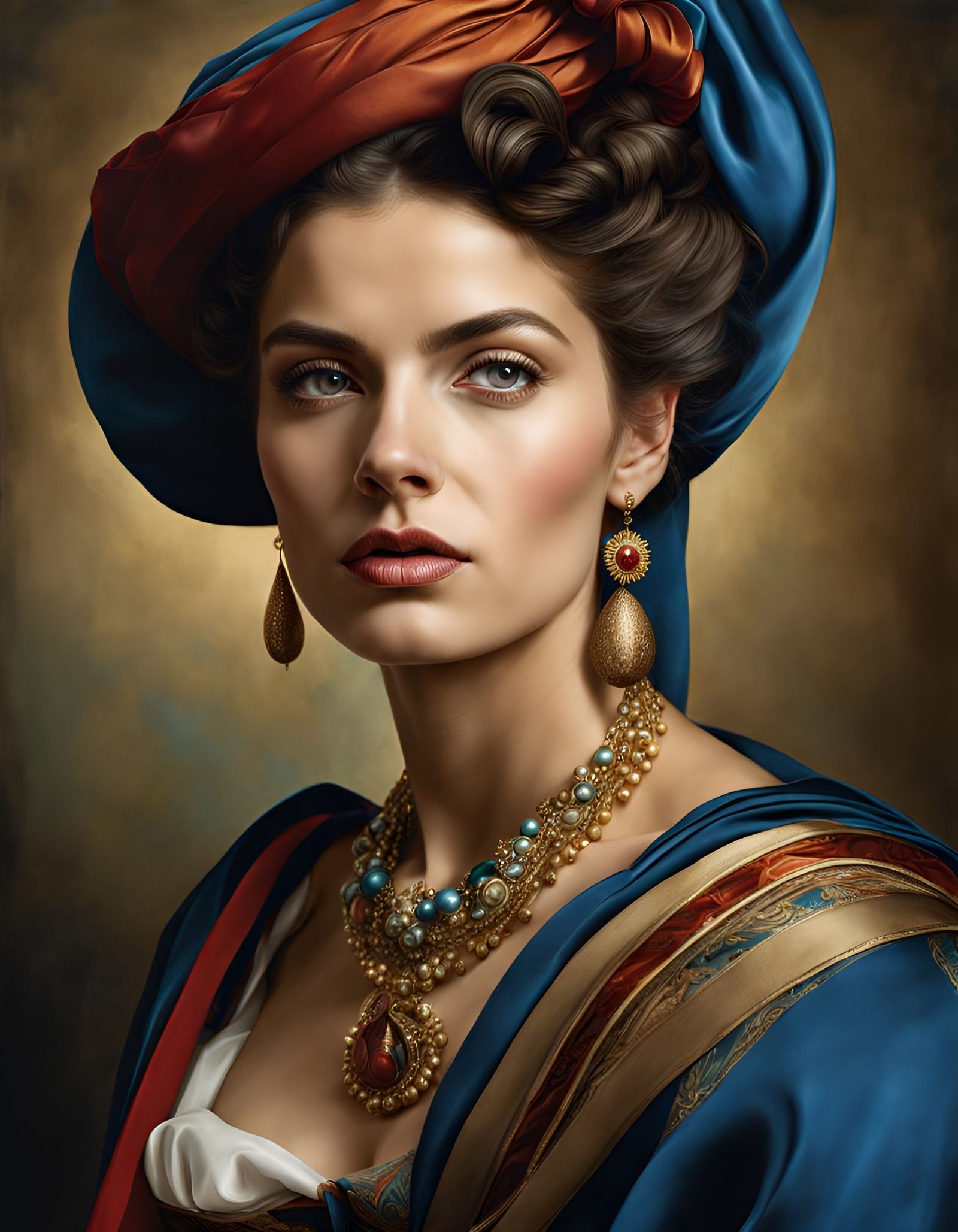 Bella Conti - AI Generated Artwork - NightCafe Creator