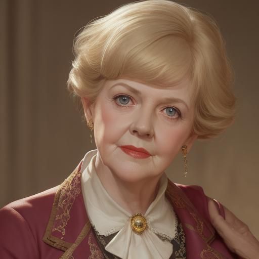 Jessica Fletcher - AI Generated Artwork - NightCafe Creator