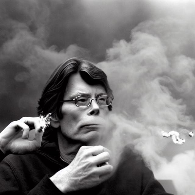 The Mist Of Stephen King - AI Generated Artwork - NightCafe Creator