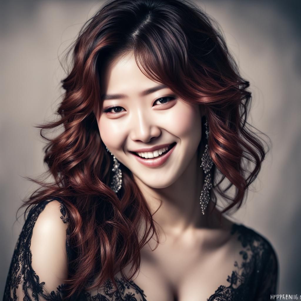 Captivating Charisma: An Ode to Jun Hyo-seong - AI Generated Artwork ...