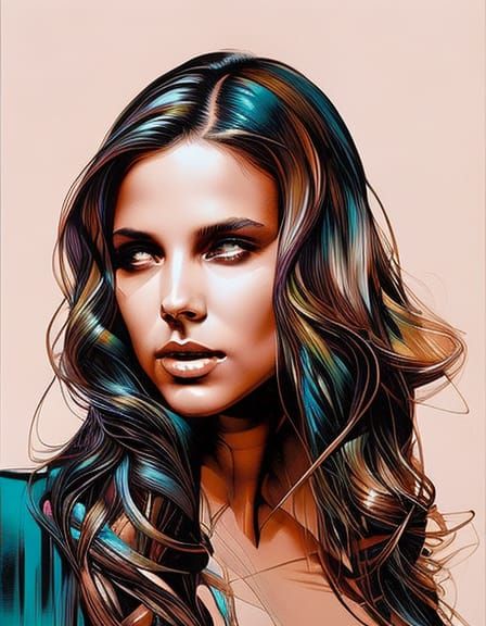 Beautiful - AI Generated Artwork - NightCafe Creator