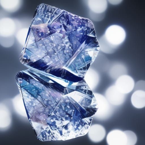 Crystals - AI Generated Artwork - NightCafe Creator