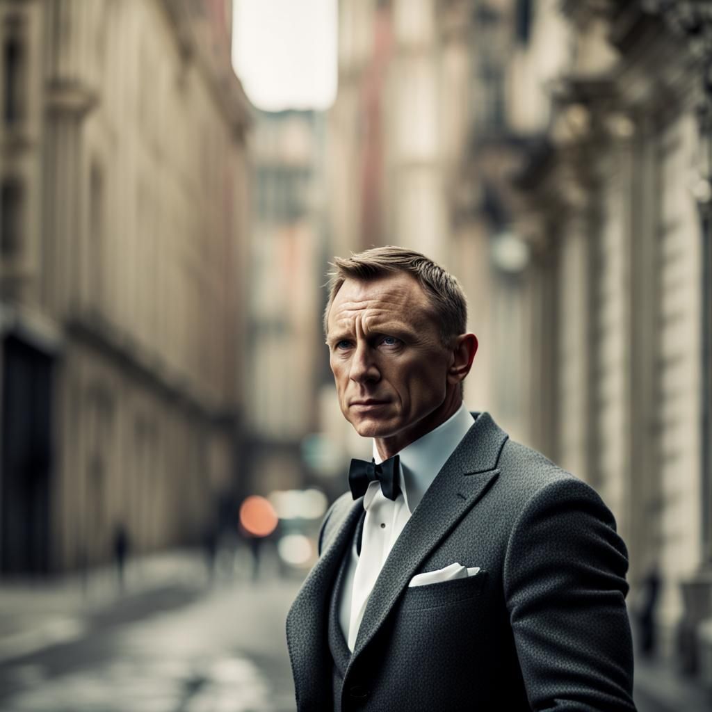 (Daniel Craig_detective_in_daggers_from_the_back:the mystery of Glass ...