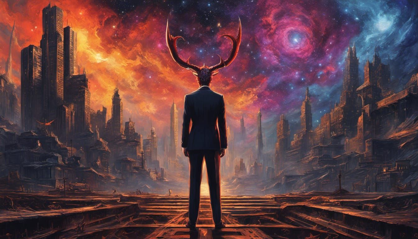 Devil Visions - AI Generated Artwork - NightCafe Creator