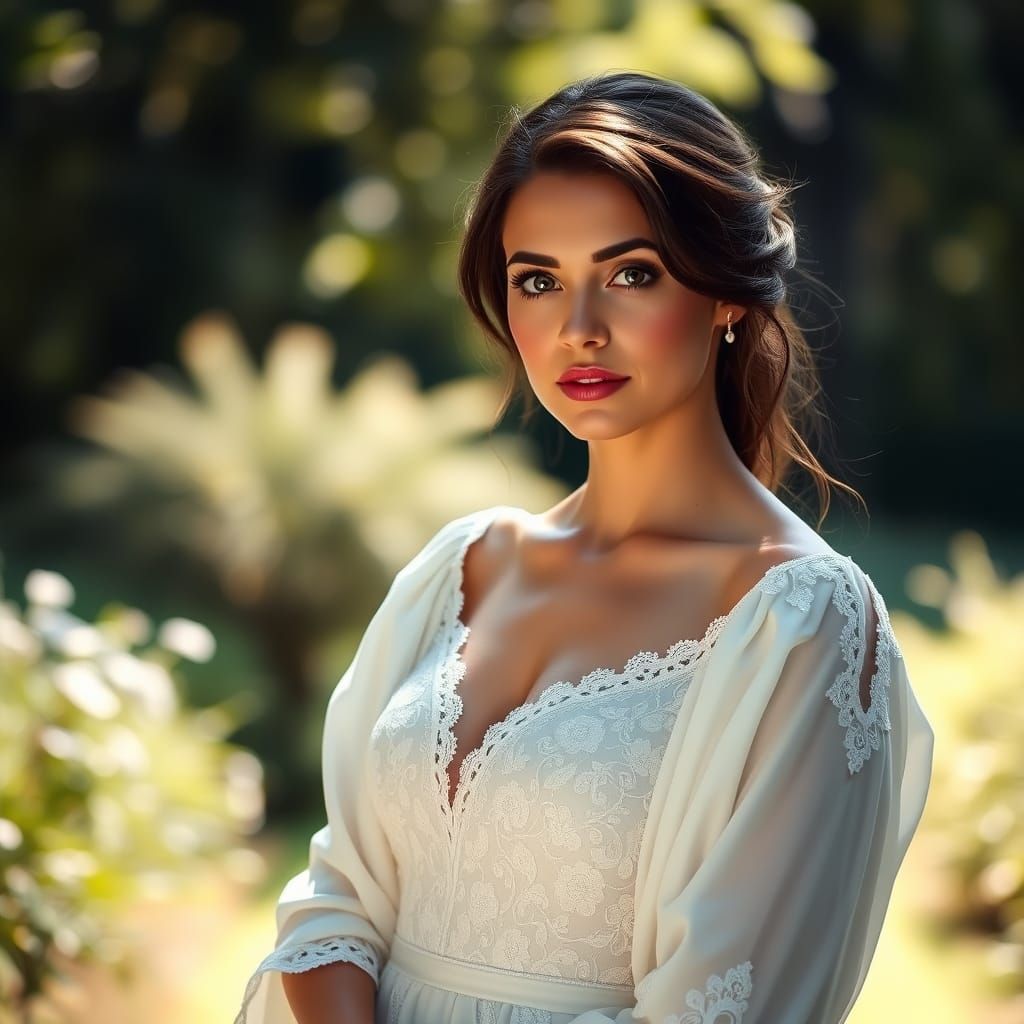 artwork in the style of Classical Realism