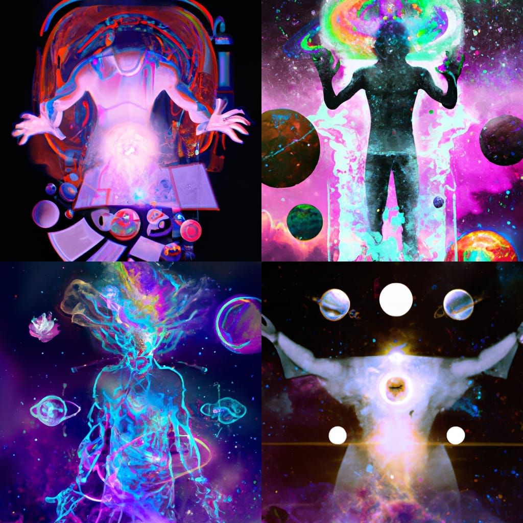 Cosmos - AI Generated Artwork - NightCafe Creator