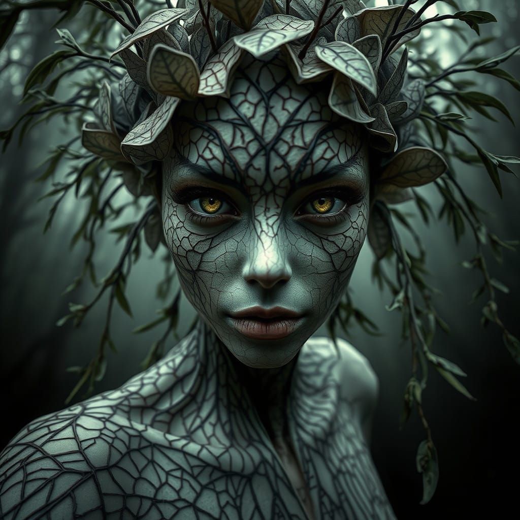 Wood nymph - Wood nymph