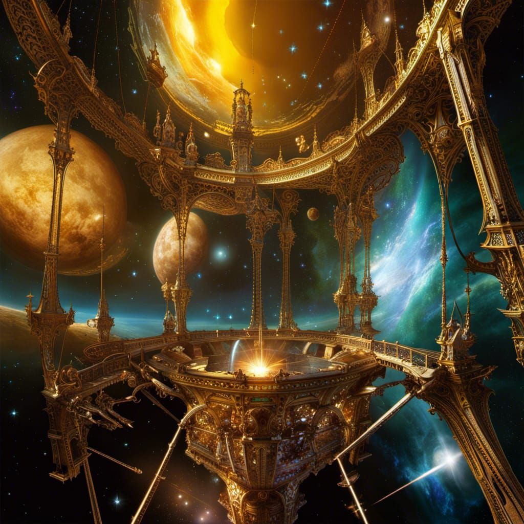 Cosmos - AI Generated Artwork - NightCafe Creator