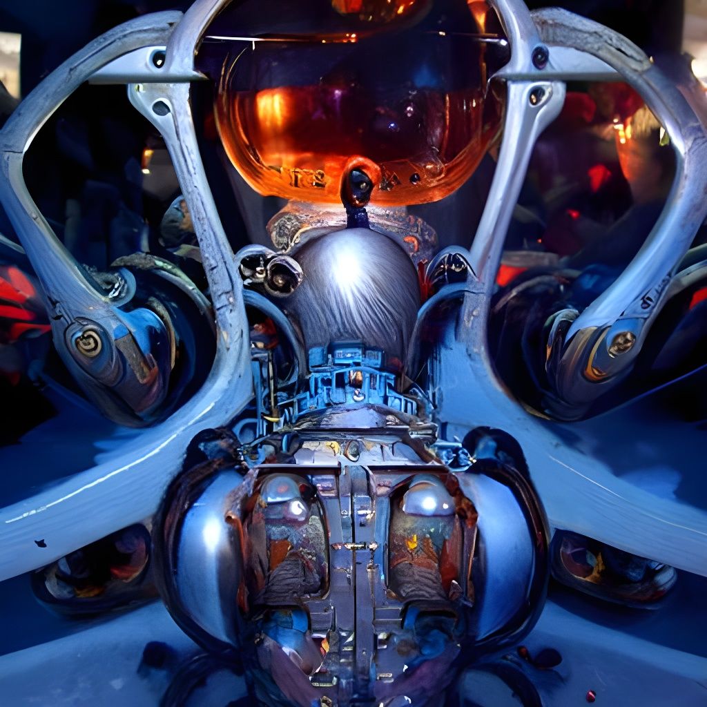 The expanse spaceship - AI Generated Artwork - NightCafe Creator