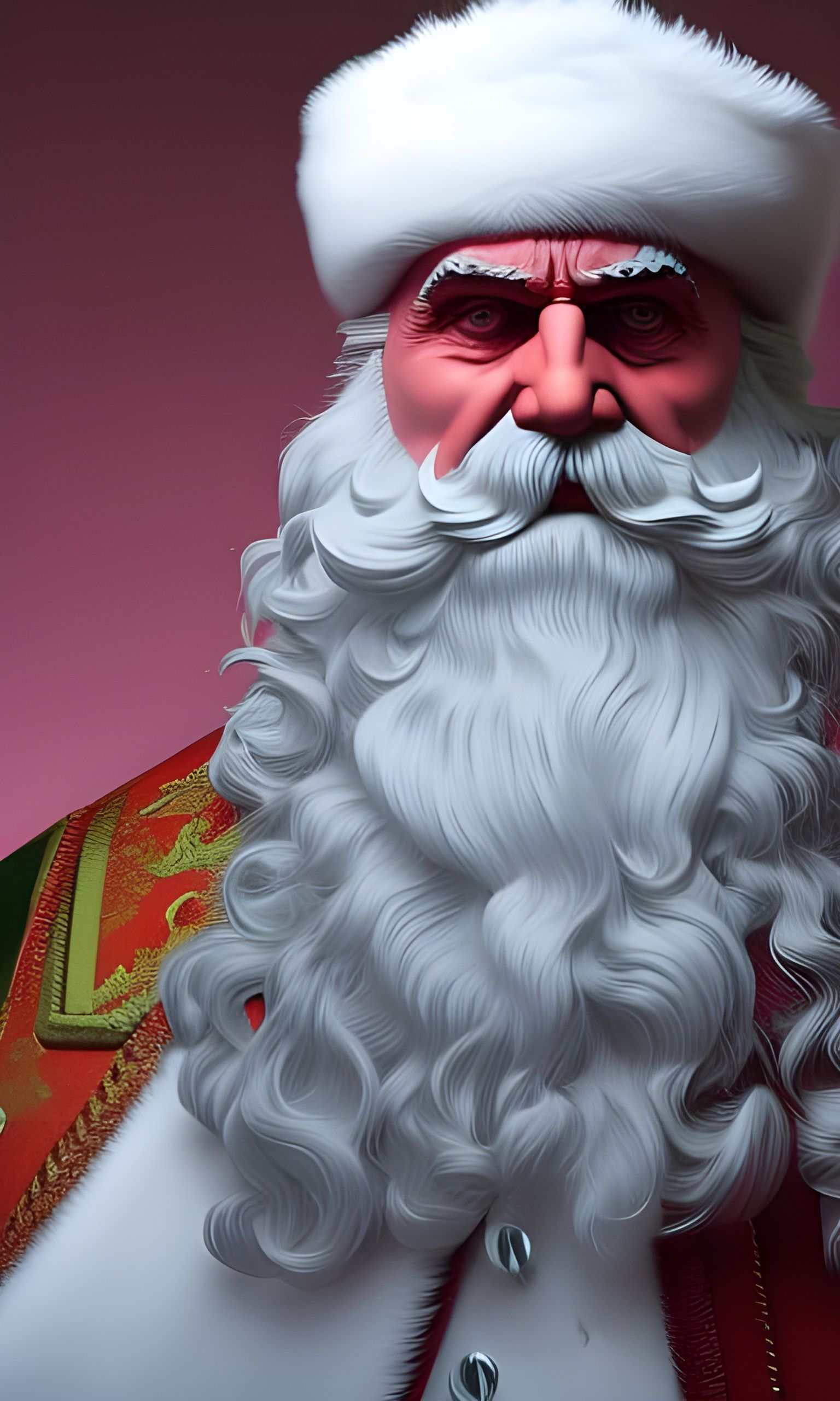 Never anger Santa - AI Generated Artwork - NightCafe Creator