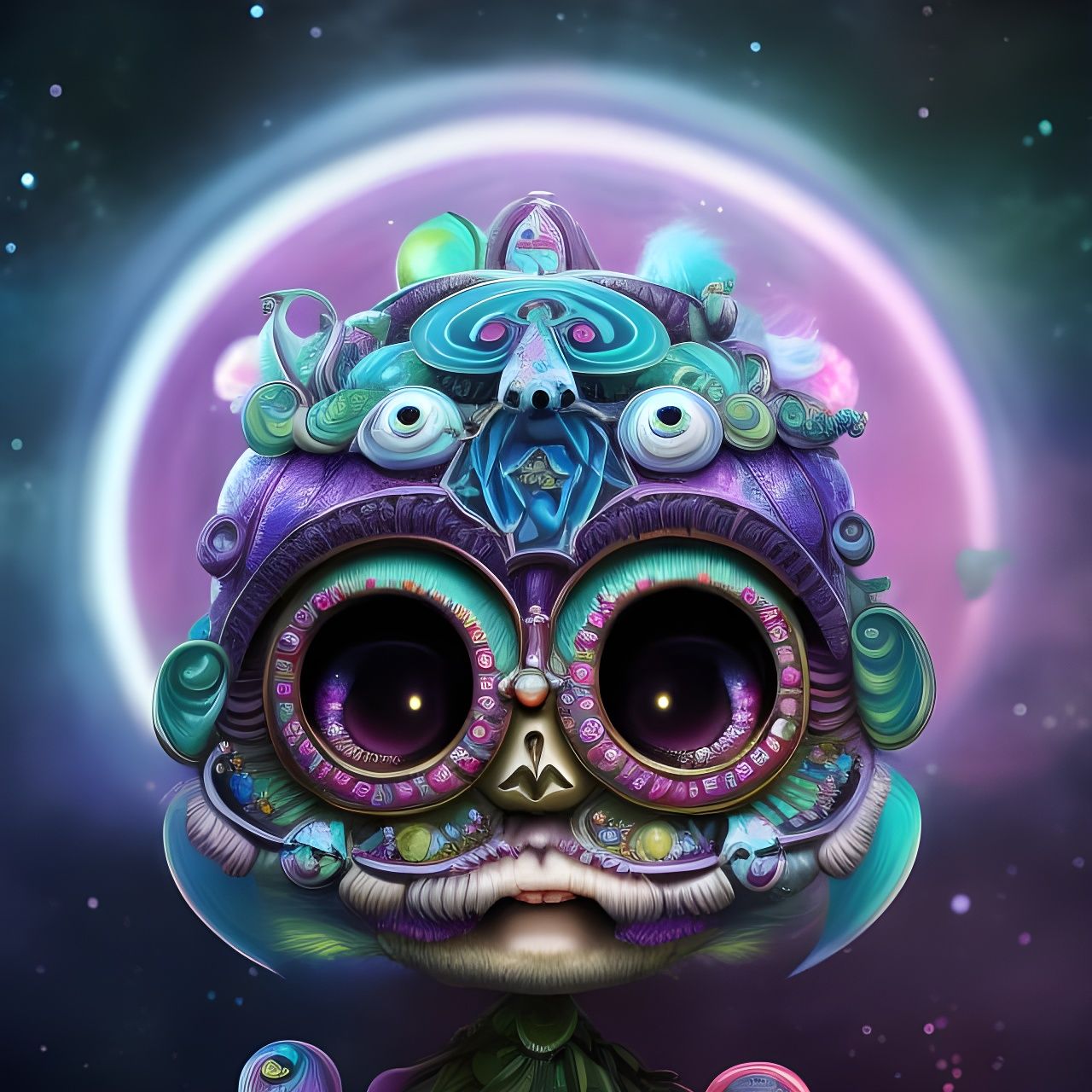 Spook - AI Generated Artwork - NightCafe Creator