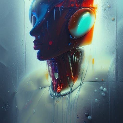 Weirdo Perceptions - AI Generated Artwork - NightCafe Creator