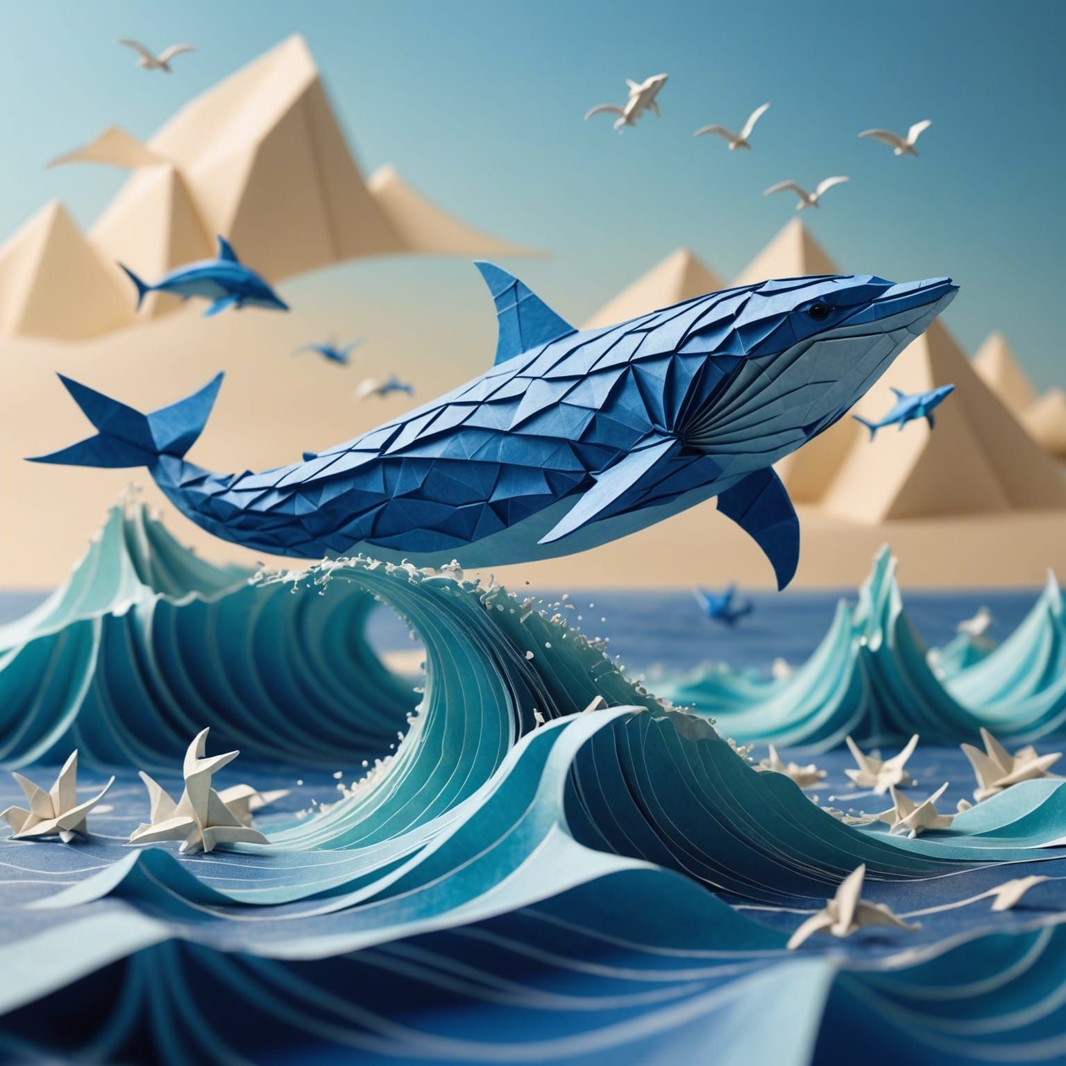 art by Roman Diaz and Beth Johnson, miniature 1/12 scale model. A vast ...