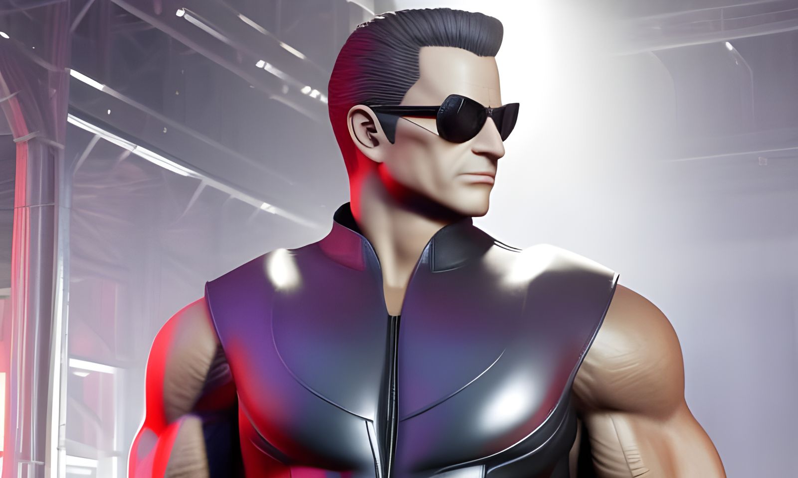 Hawkeye - AI Generated Artwork - NightCafe Creator