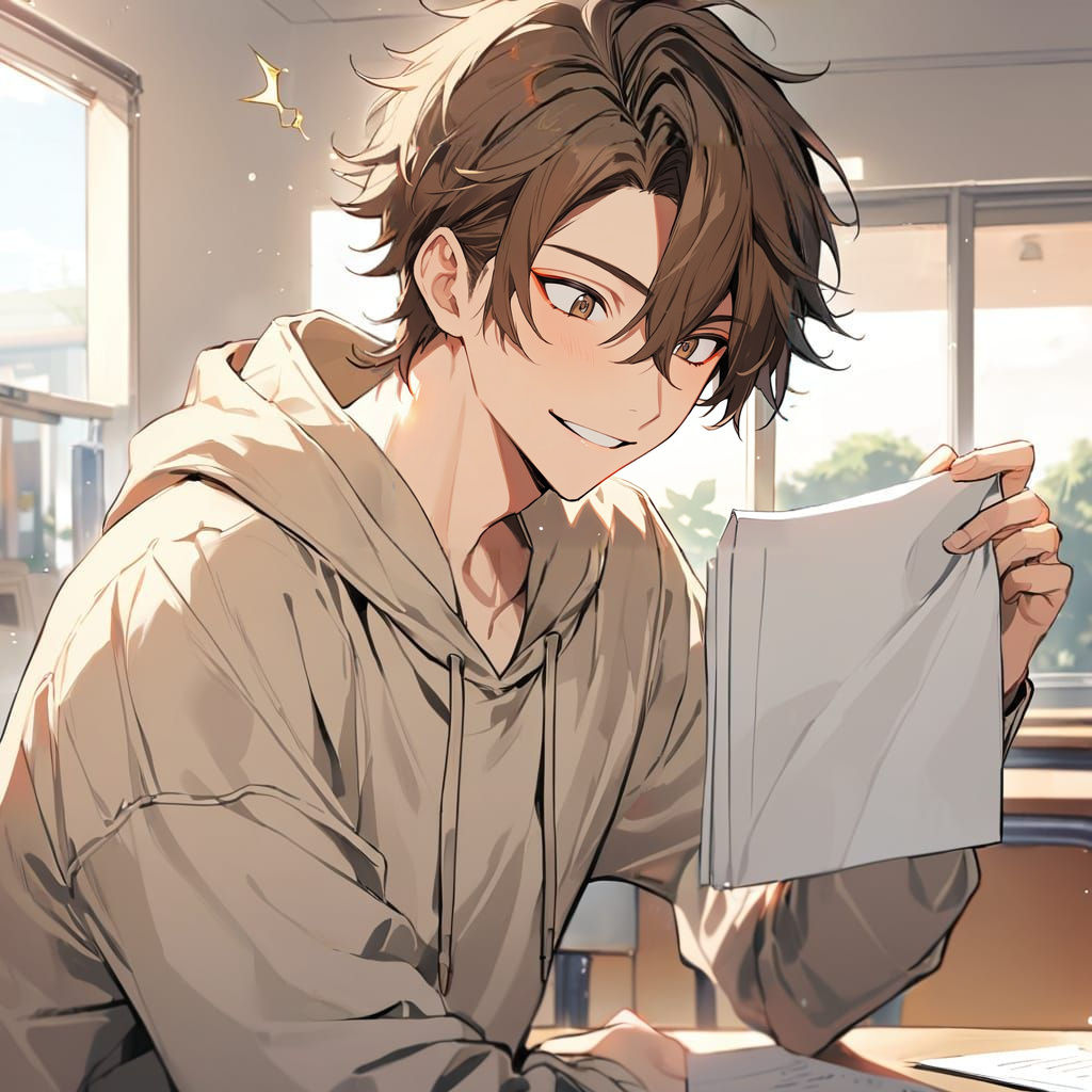 The feeling of relief. - The feeling of relief.