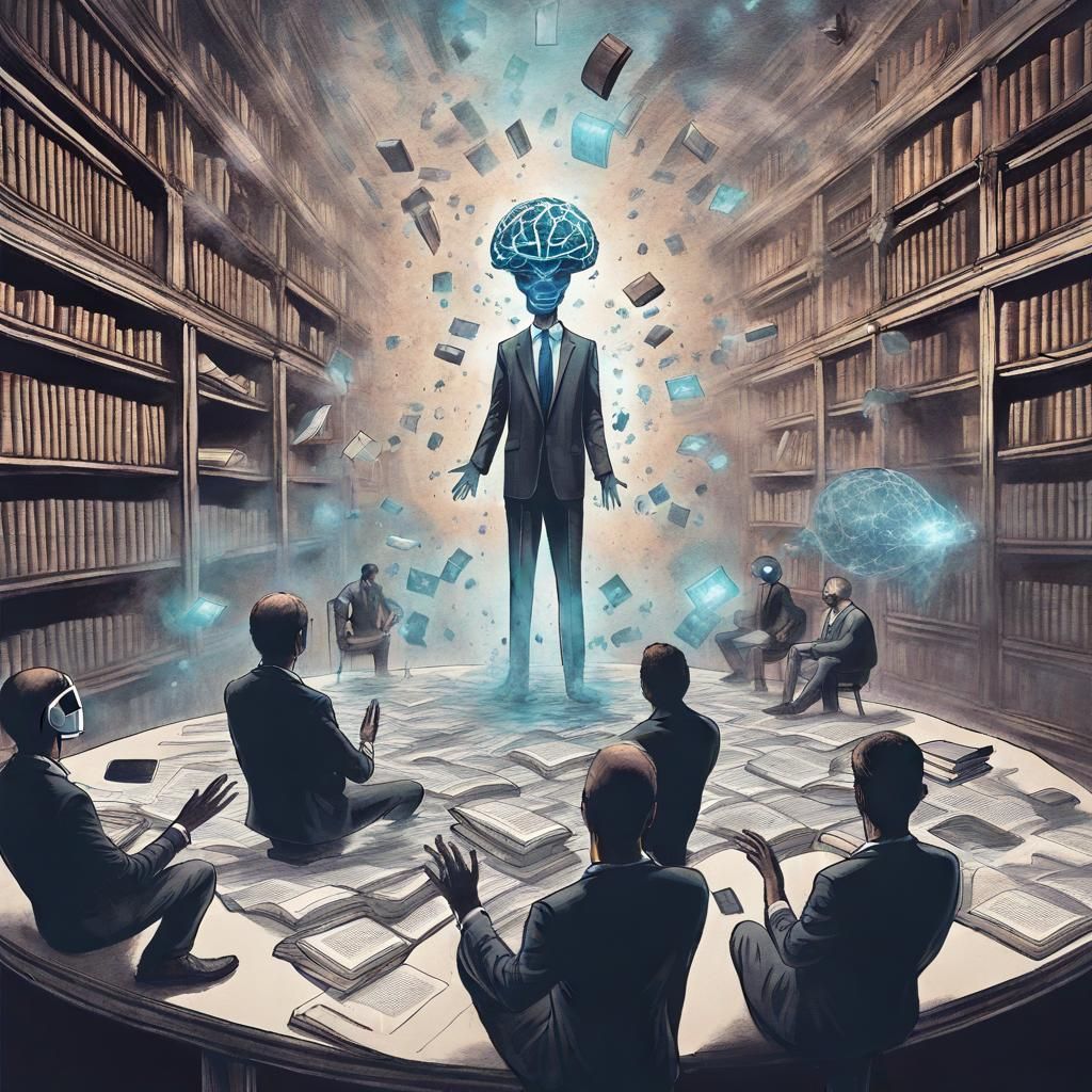 Singularity - AI Generated Artwork - NightCafe Creator