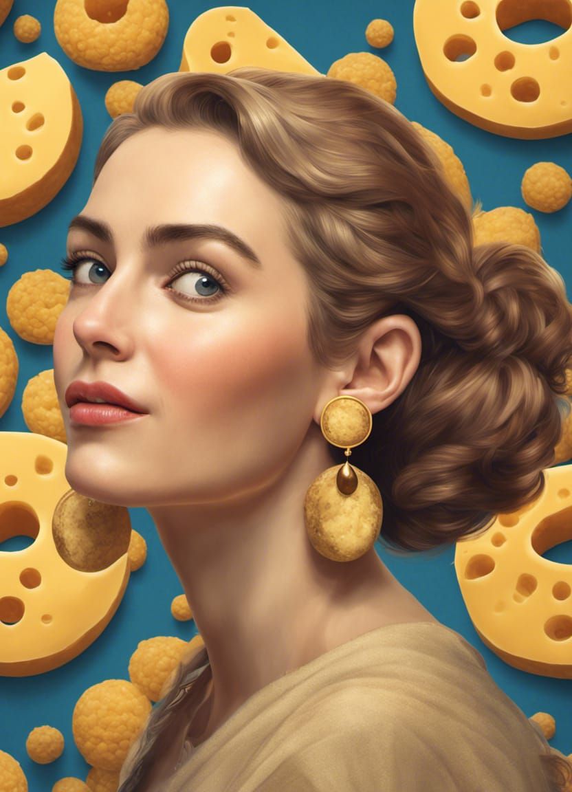 Cheesy look - AI Generated Artwork - NightCafe Creator