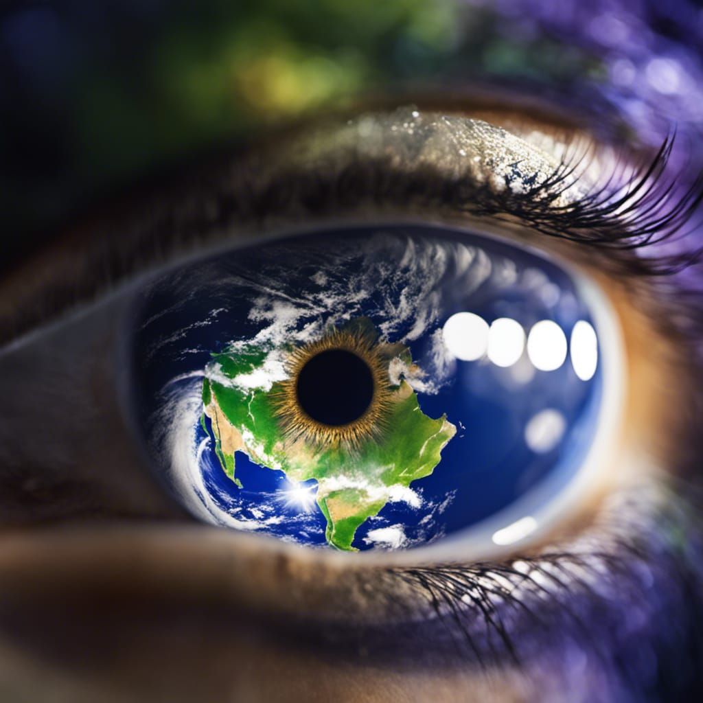 The World in Your Eyes - AI Generated Artwork - NightCafe Creator