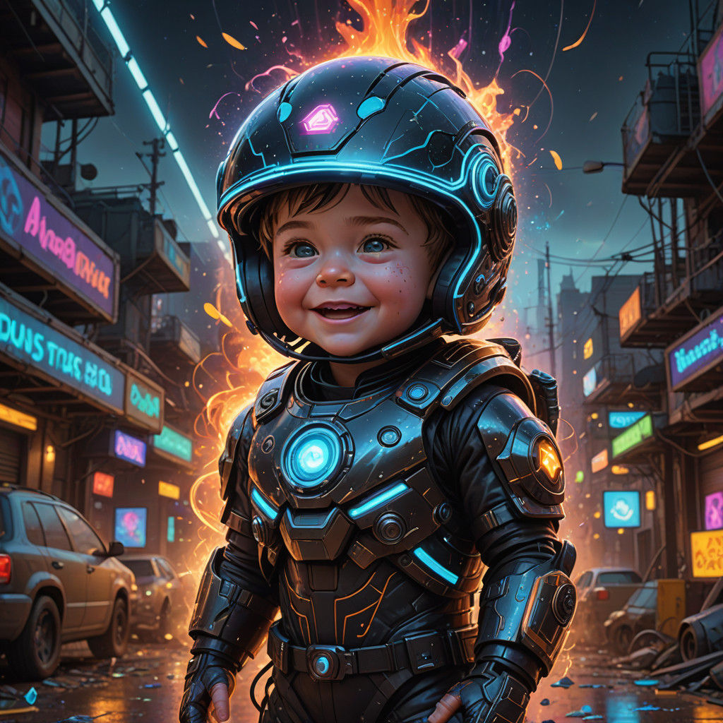 Baby Tron 2.0 - Baby Tron 2.0