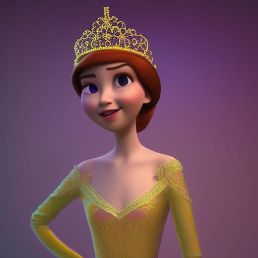 Princess Katrina - AI Generated Artwork - NightCafe Creator