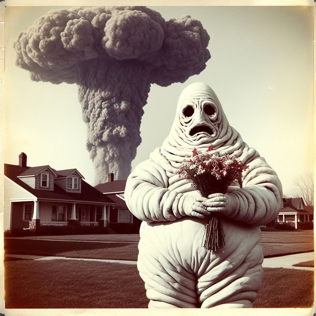 Marshy Discovers the Drawer with the Matches In It (#5) - AI Generated Artwork - NightCafe Creator