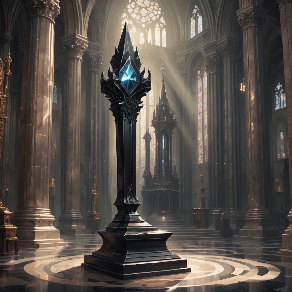 Dark sceptre - AI Generated Artwork - NightCafe Creator