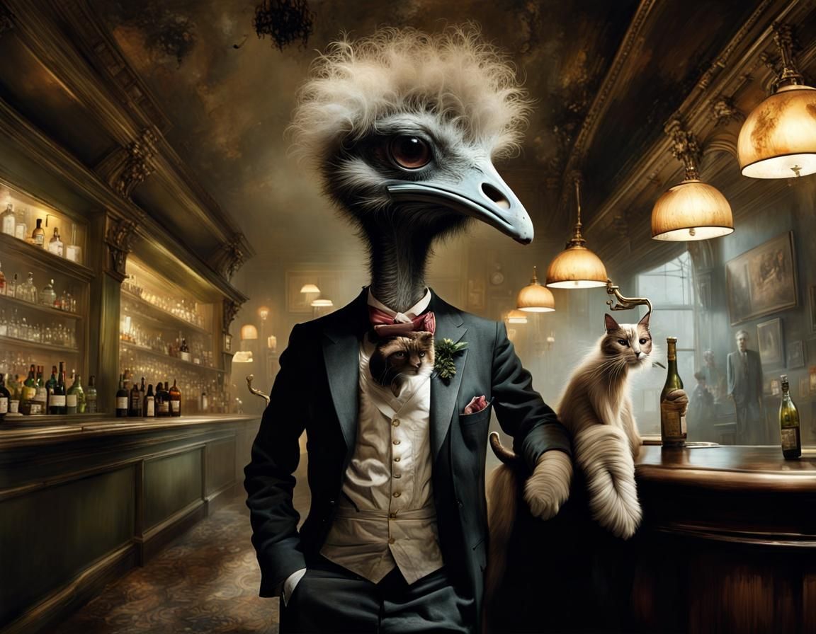 Dapper - AI Generated Artwork - NightCafe Creator