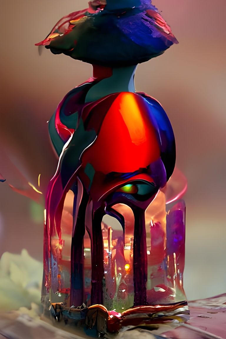 A beautifully strange and intense render of an Impossible Aesthetic by ...