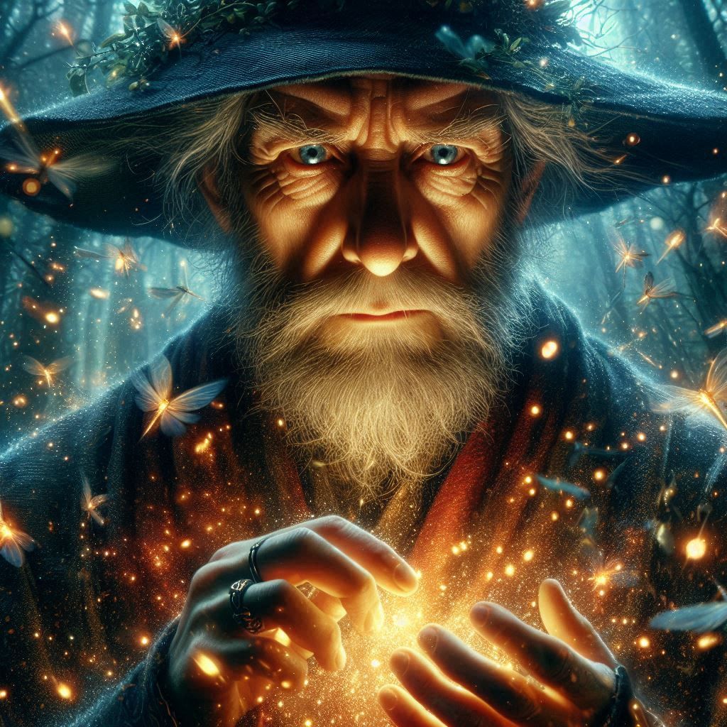 Merlin the wizard - AI Generated Artwork - NightCafe Creator