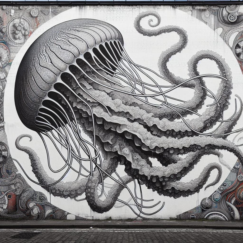 Jellyfish Meets Octopus - Jellyfish Meets Octopus