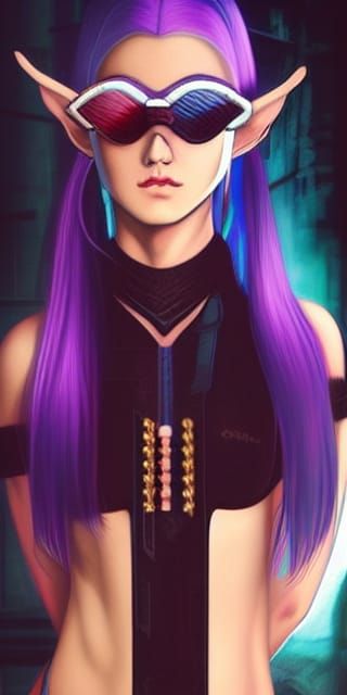 Shadowrun sixth world elf beautiful elf girl, shadowrun sixth world ...