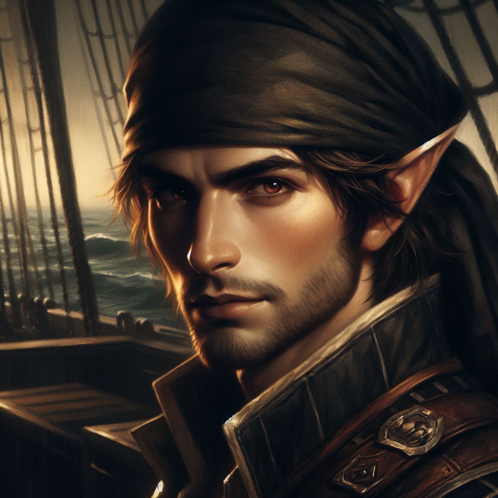 Erik Bloodsinger - The Ever King - AI Generated Artwork - NightCafe Creator