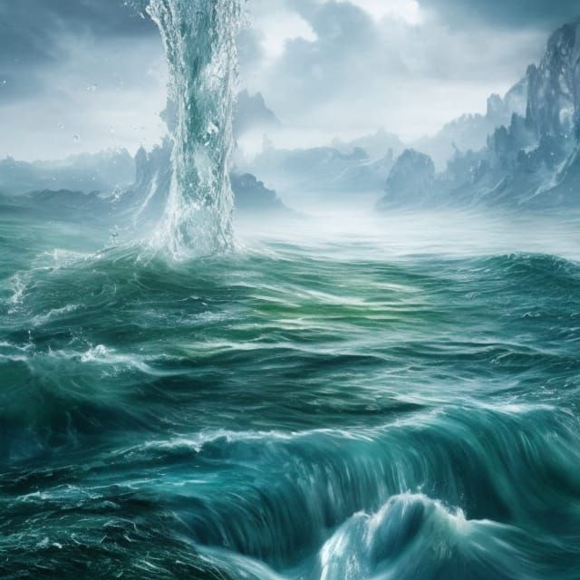 Water. - AI Generated Artwork - NightCafe Creator