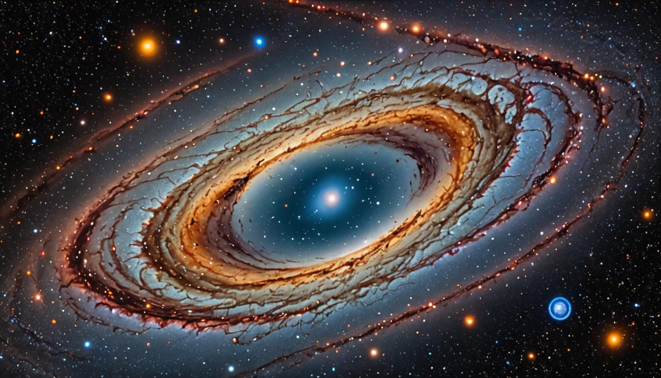 Feeling Spacey..... - AI Generated Artwork - NightCafe Creator