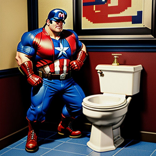 Retro Video Game Characters in 8-Bit Nintendo Styl... - AI Art